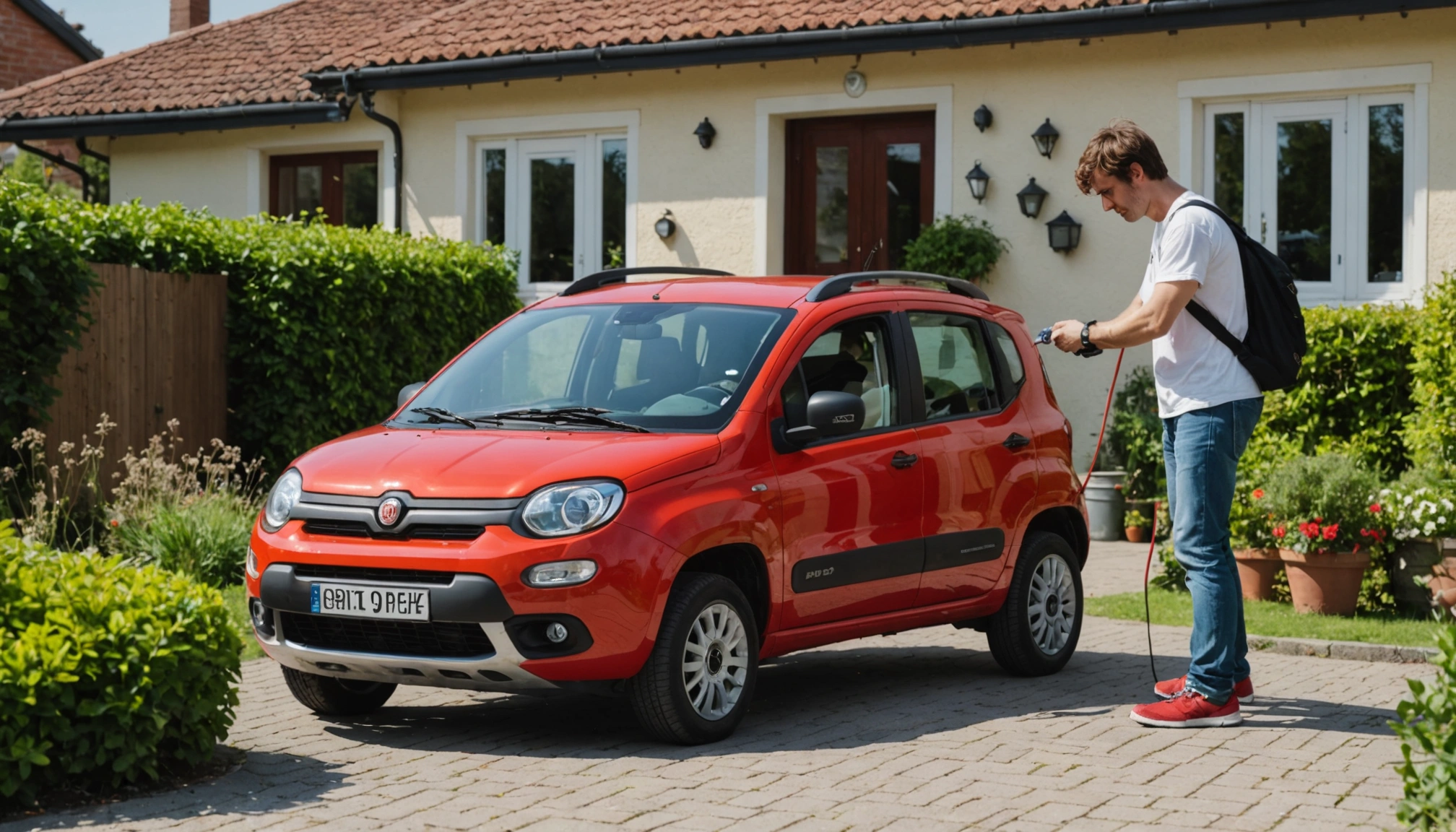 Reifendruck Fiat Panda