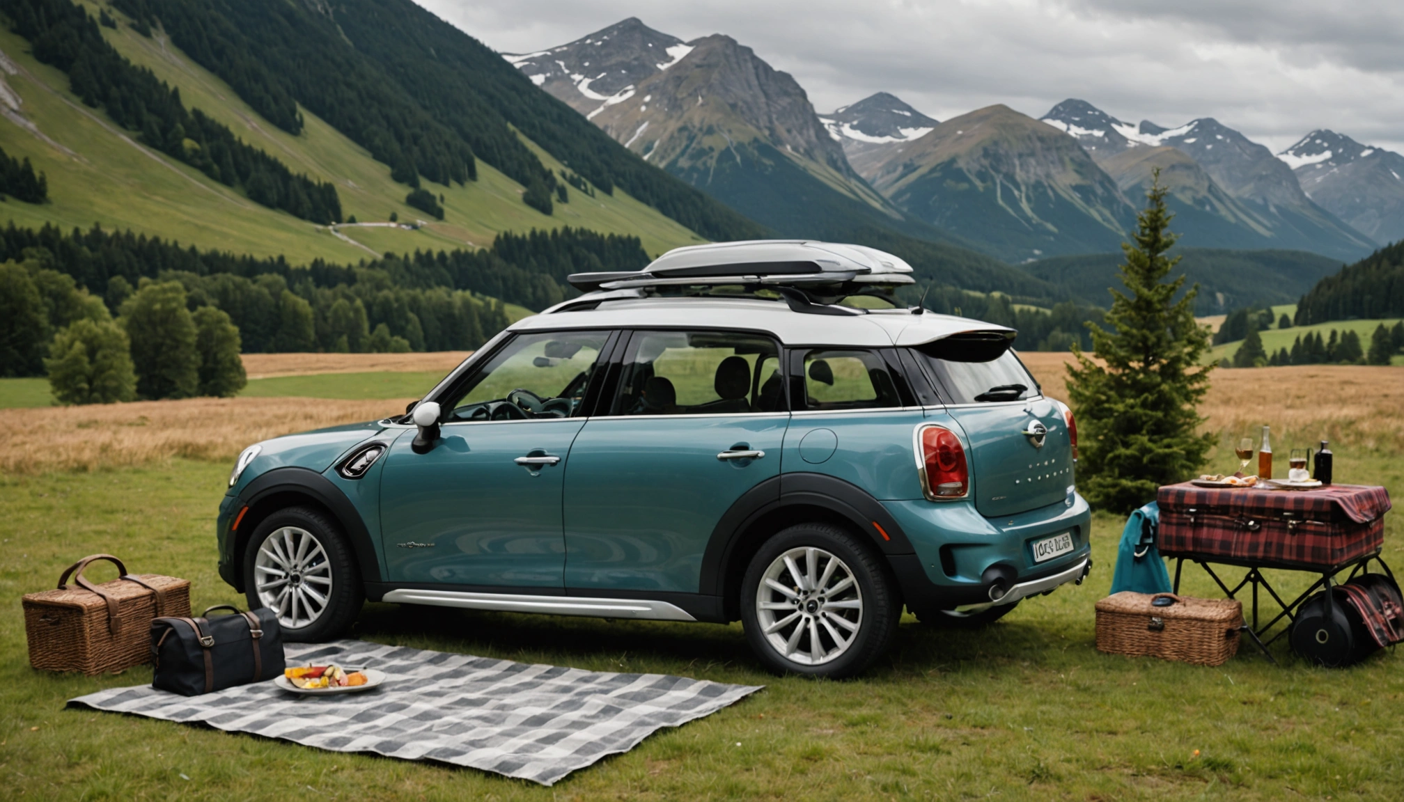 Stylische Extras für den Mini Countryman: Top Accessoires