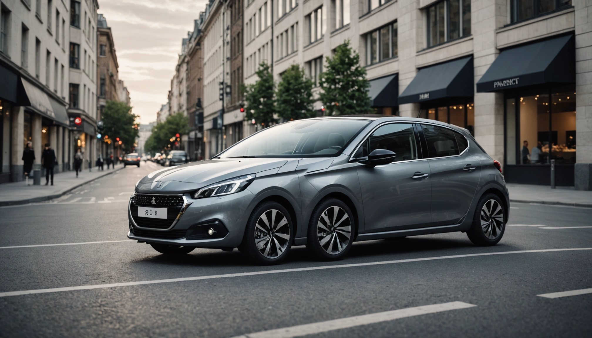 Verwunderlich Leasing Af Peugeot 208 Bilder