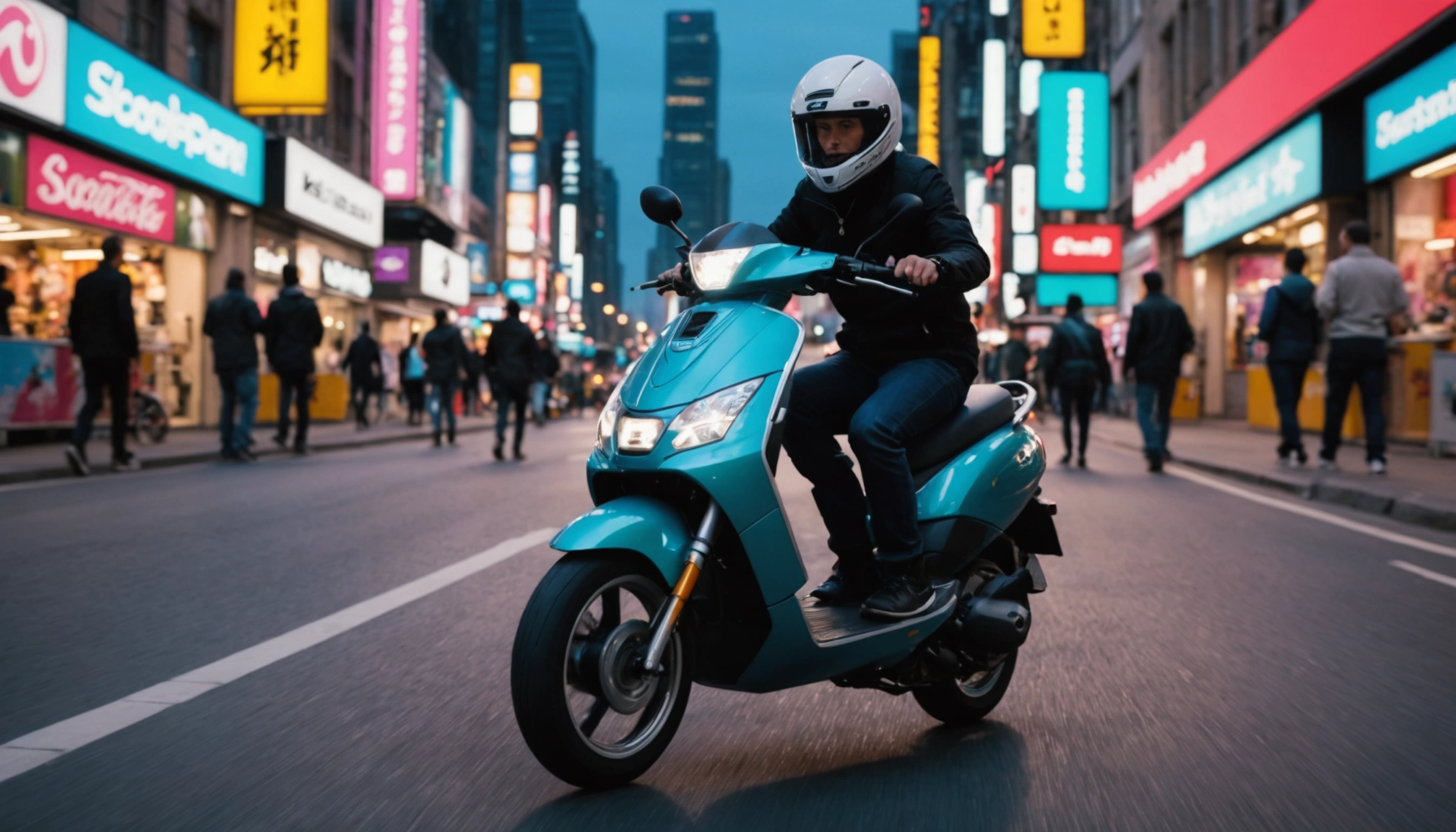 125ccm Roller 110 Km H