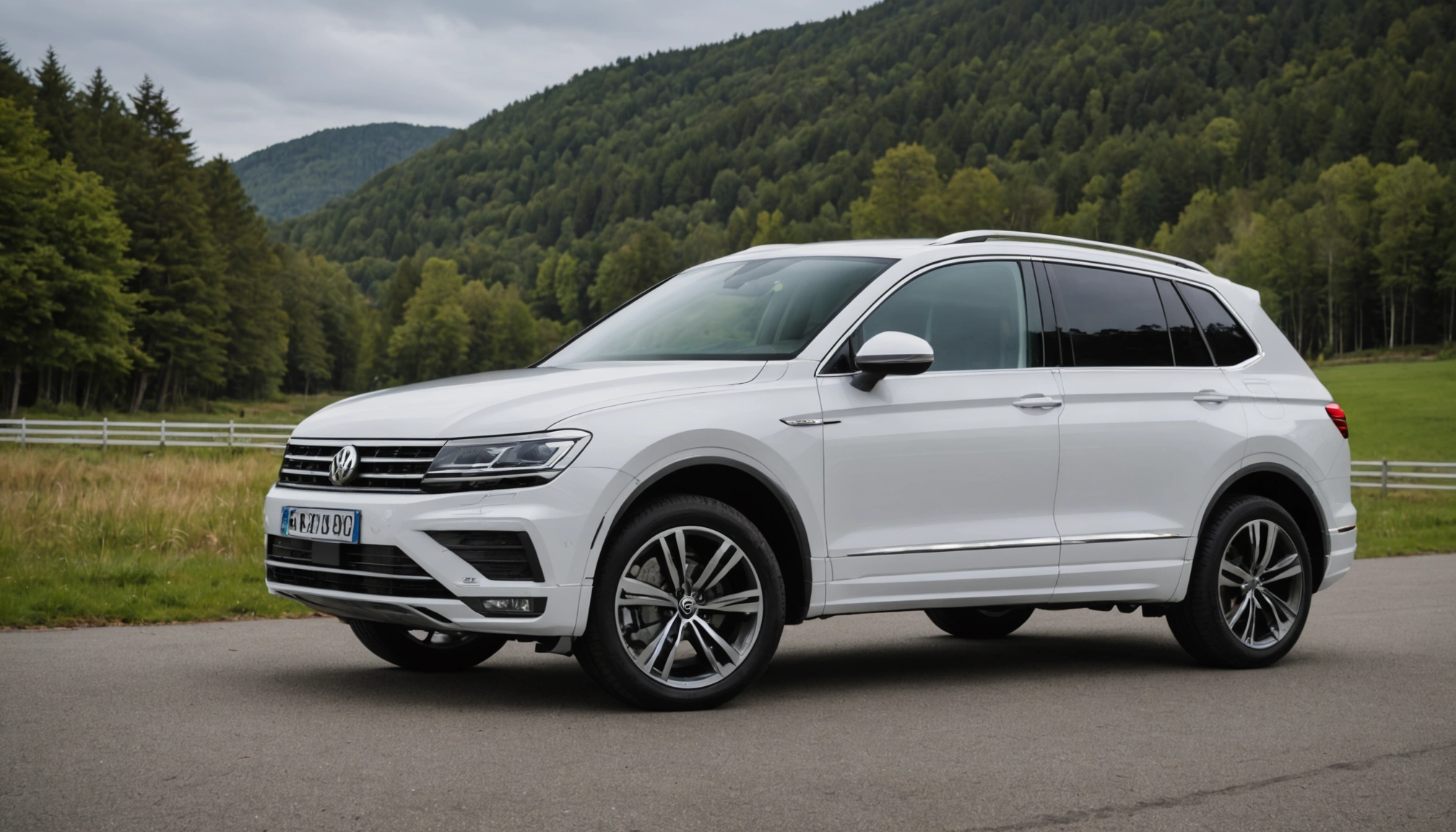 Volkswagen Tiguan R-Line 2024: Ausstattung & Highlights